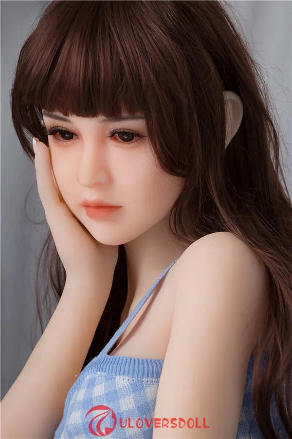 White Skin 156cm 5ft1 C Cup Real Doll 2 Head